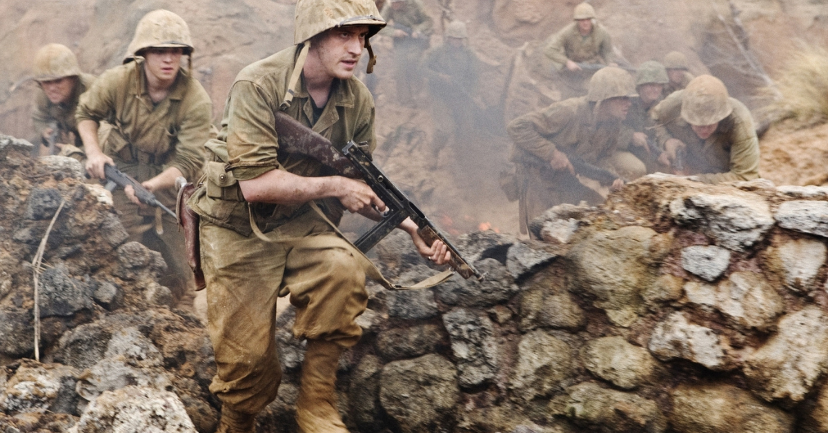 The Real-Life US Marines Behind the Characters of 'The Pacific' | War ...