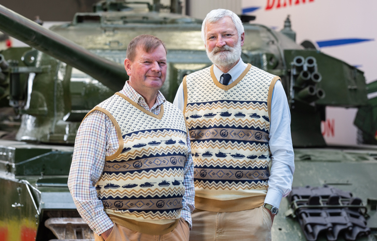 The Tank Museum Releases Christmas Knit Collection | War History Online