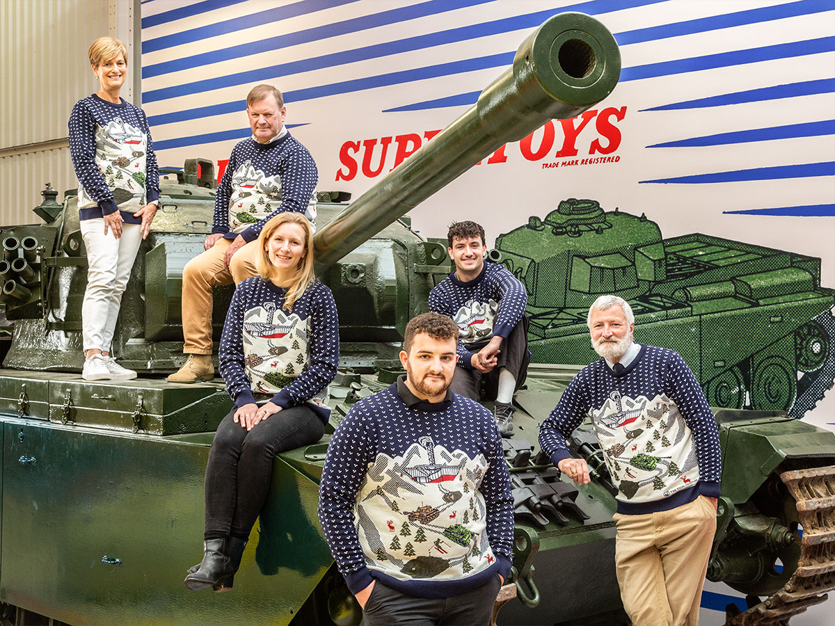 The Tank Museum Releases Christmas Knit Collection | War History Online