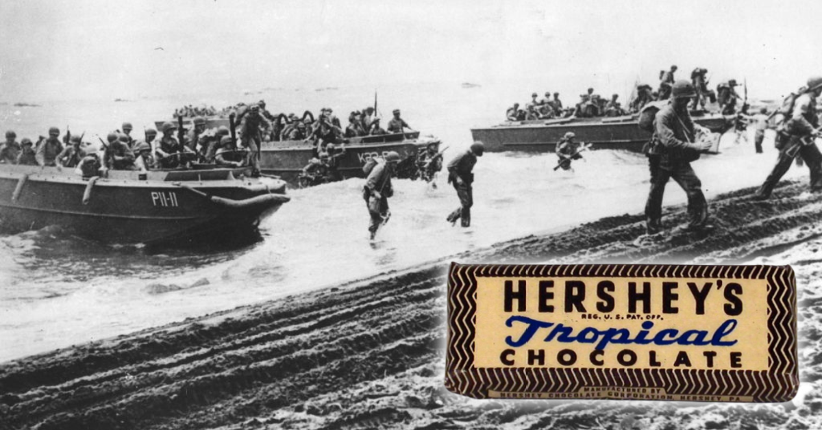 From Wartime Necessity to Chocoholic Revolution: Hershey's World War II ...