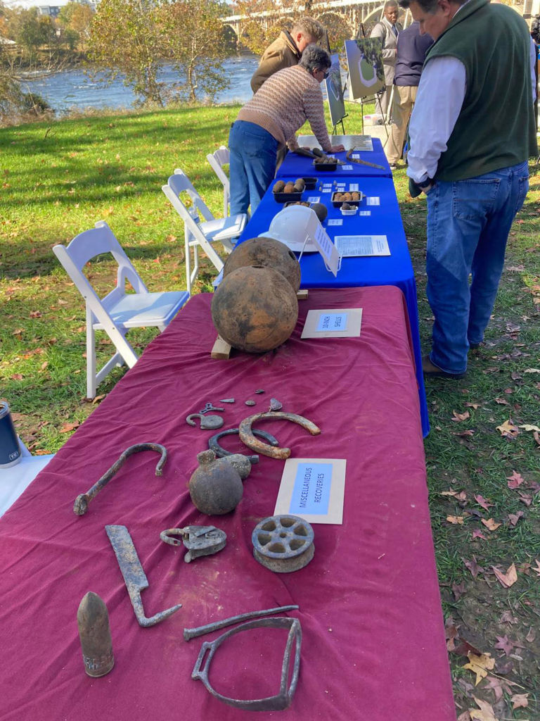 Cannonballs, Sword Dating Back to American Civil War Discovered in ...