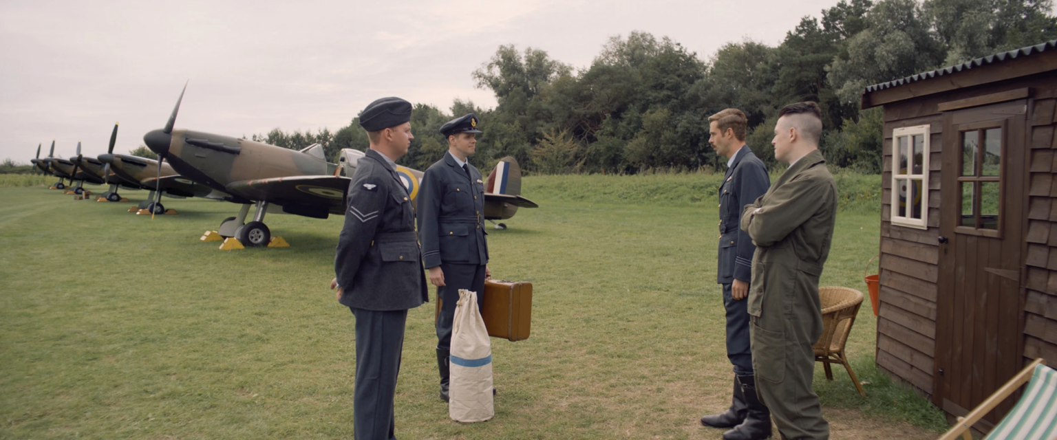 Upcoming 'Battle Over Britain' Film Chronicles World War II's First ...
