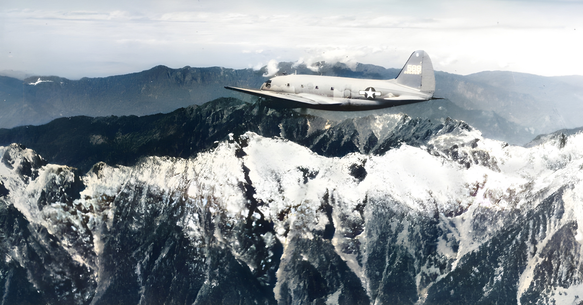 Flying 'the Hump' Required Allied Pilots to Fly Over the Himalayas in ...