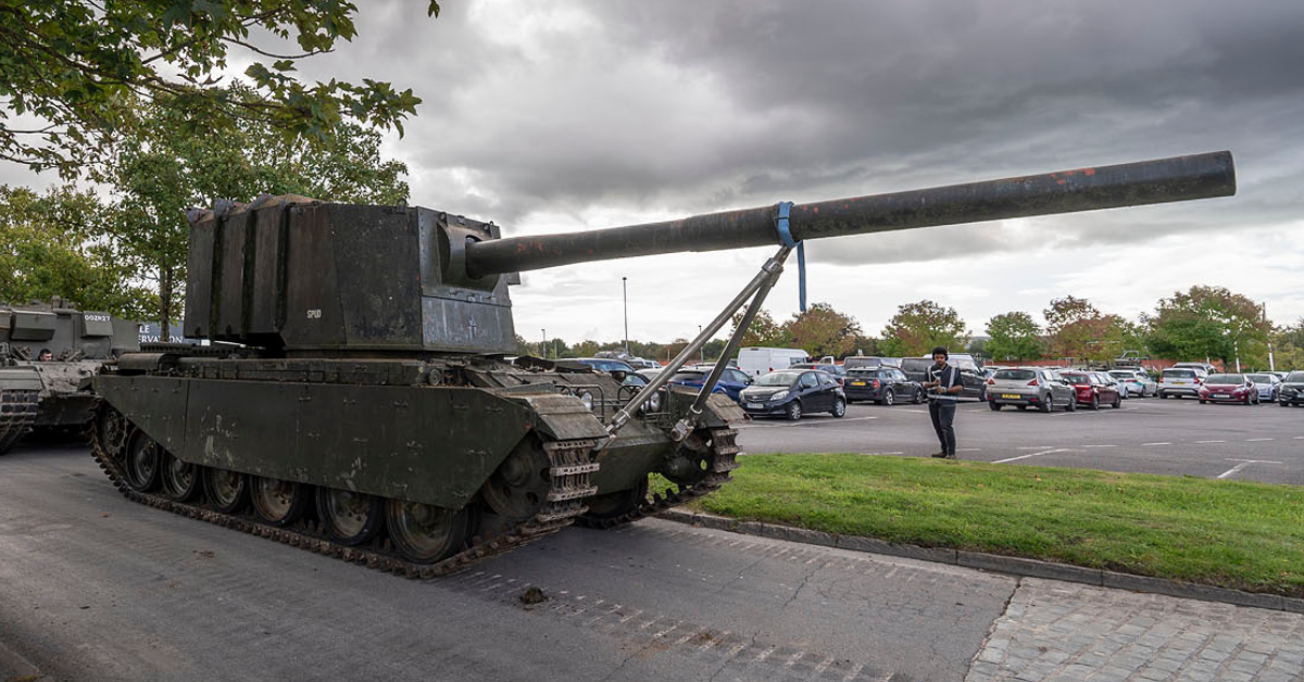 The Tank Museum Launches Successful Fundraiser to Bring FV4005 to ...