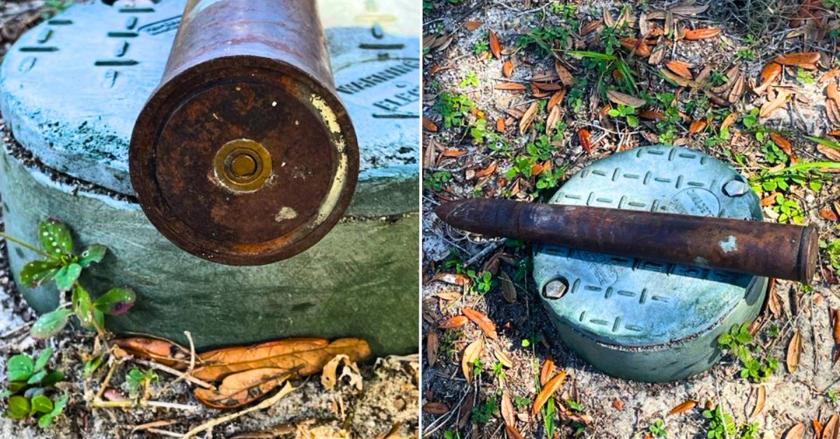 Florida Man Finds Live Vietnam-Era Military Round In Garage, Prompts ...