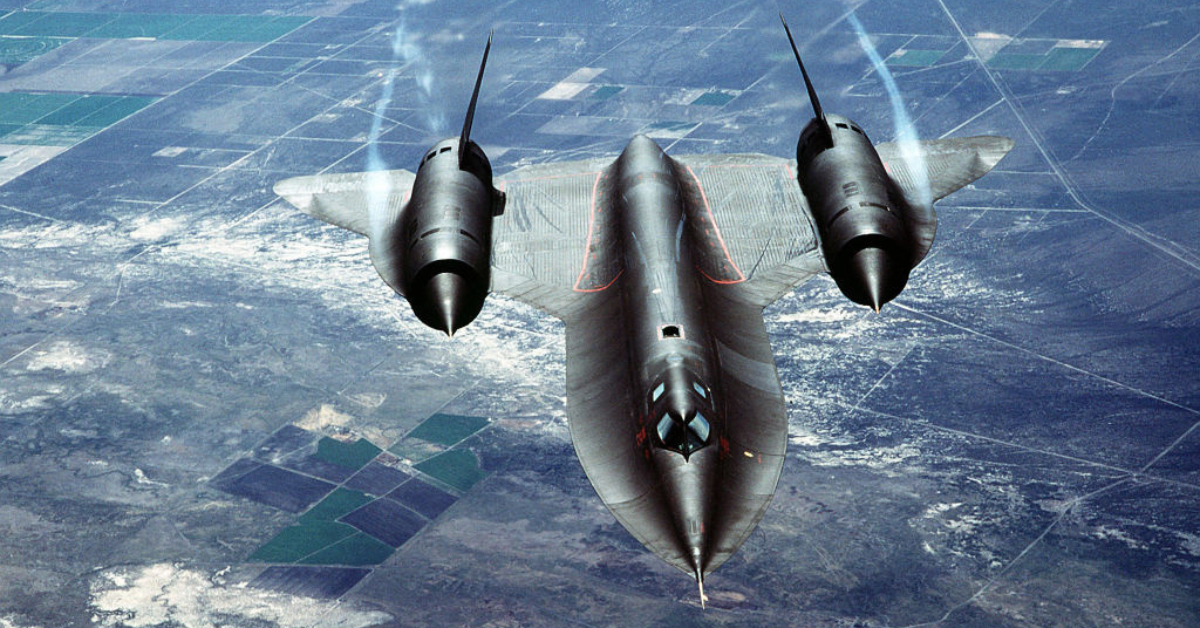 SR-72: Lockheed Martin's Proposed Hypersonic Successor to the SR-71 ...
