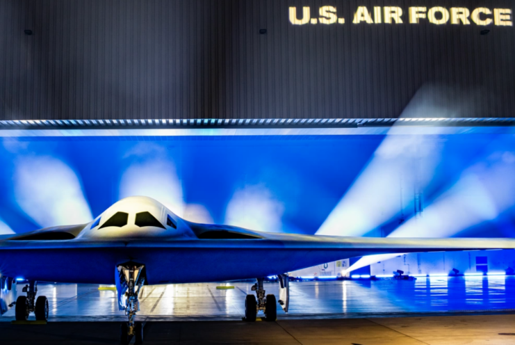 Video Shows Northrop Grumman B-21 Raider Taking First Flight Video Shows Northrop Grumman B-21 Raider Taking First Flight