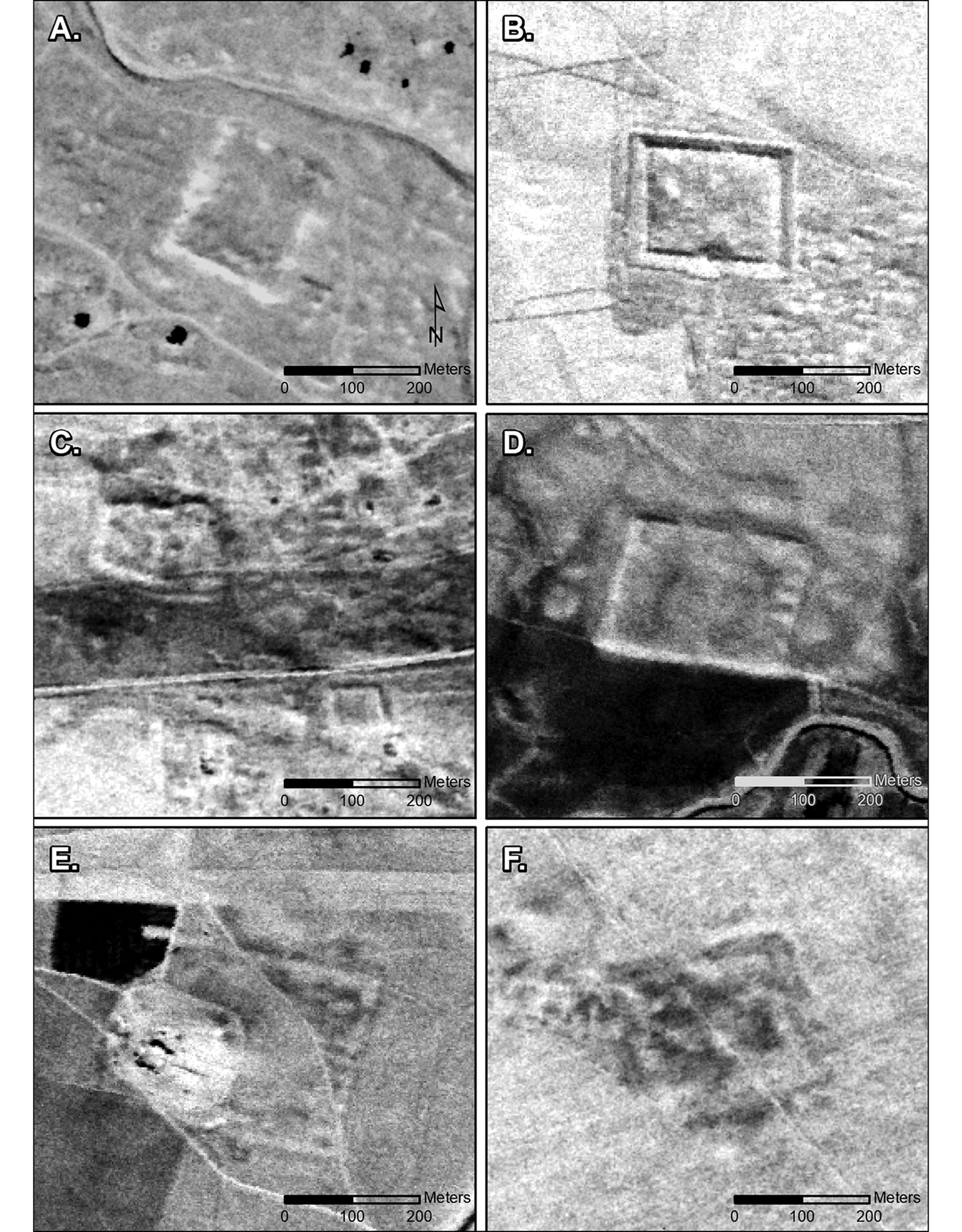 Cold War-Era Satellite Images Reveal Hundreds of Roman-Era Forts | War ...