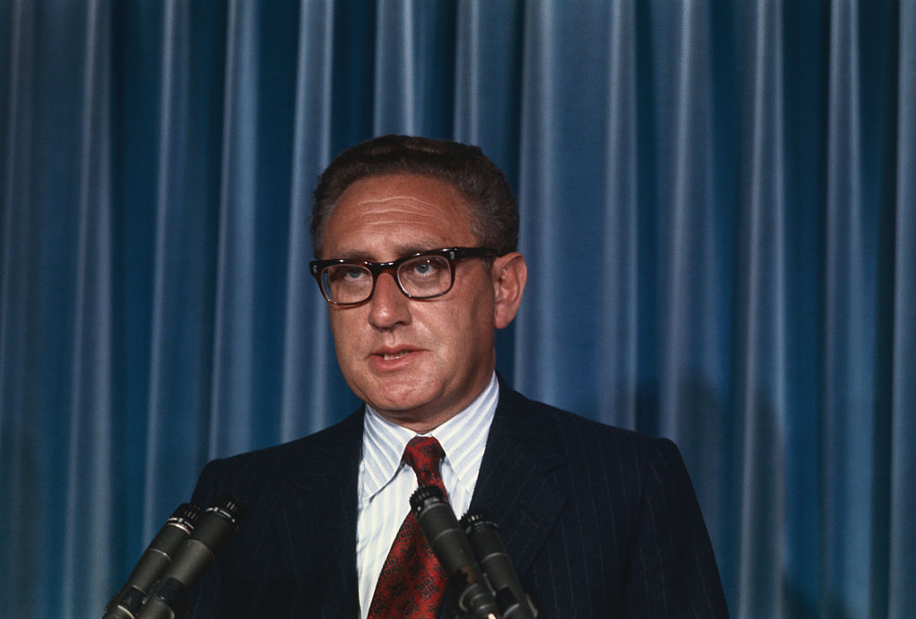 Henry Kissinger Helped Orchestrate the Deadly Carpet Bombing of ...