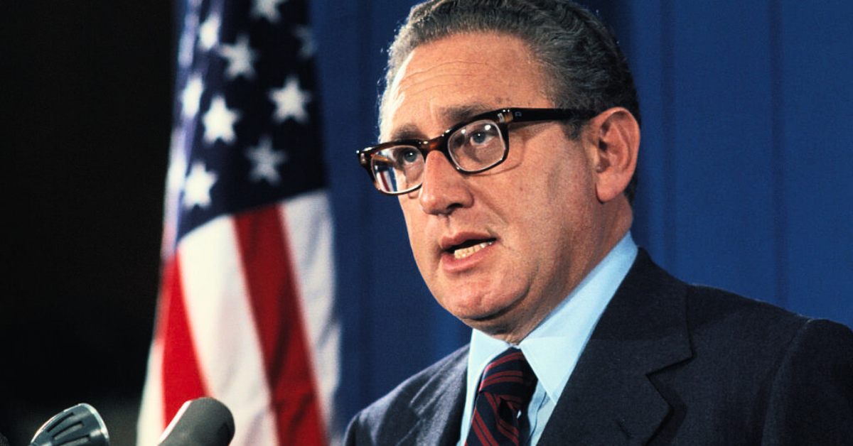Henry Kissinger Helped Orchestrate the Deadly Carpet Bombing of ...