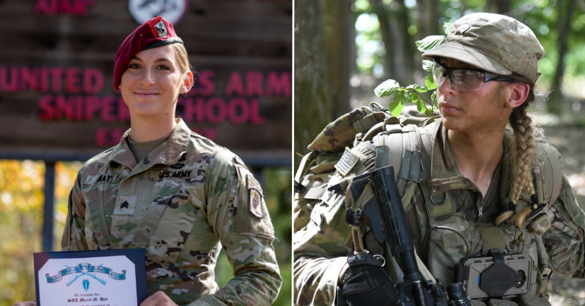 US Army Welcomes First-Ever Female Active-Duty Sniper | War History Online