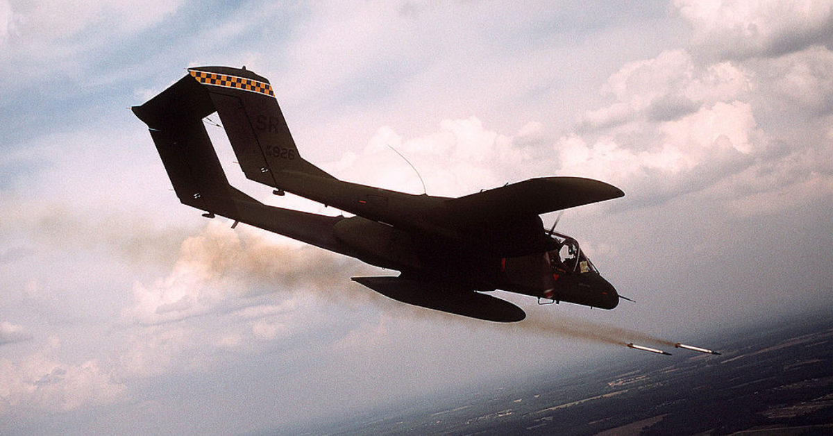 North American Rockwell OV-10 Bronco: The Vietnam-Era Light-Attack ...