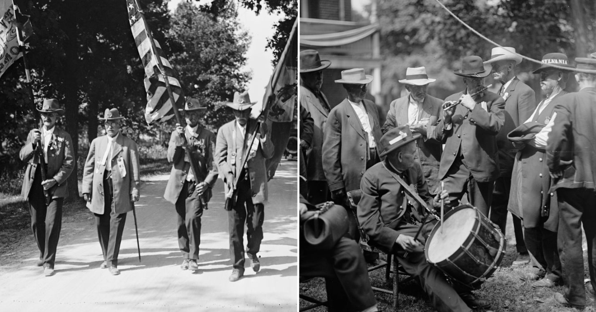 In Photos: Burying the Hatchet at the 1913 Gettysburg Reunion | War ...