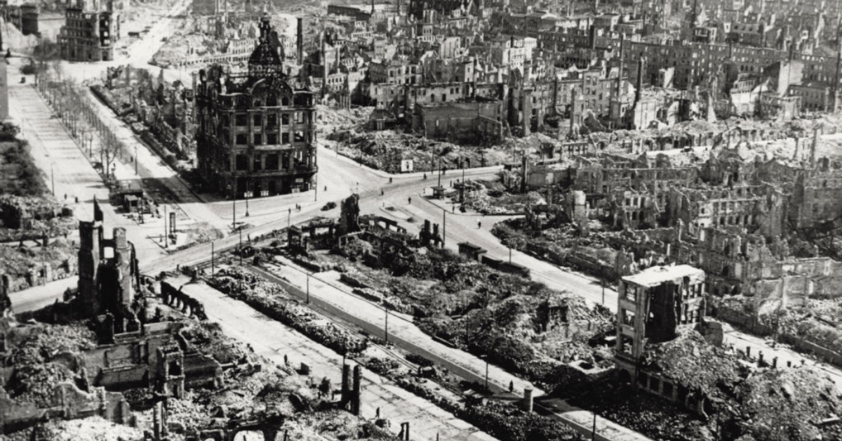 Was the Allied Bombing of Dresden a War Crime or Wartime Necessity ...
