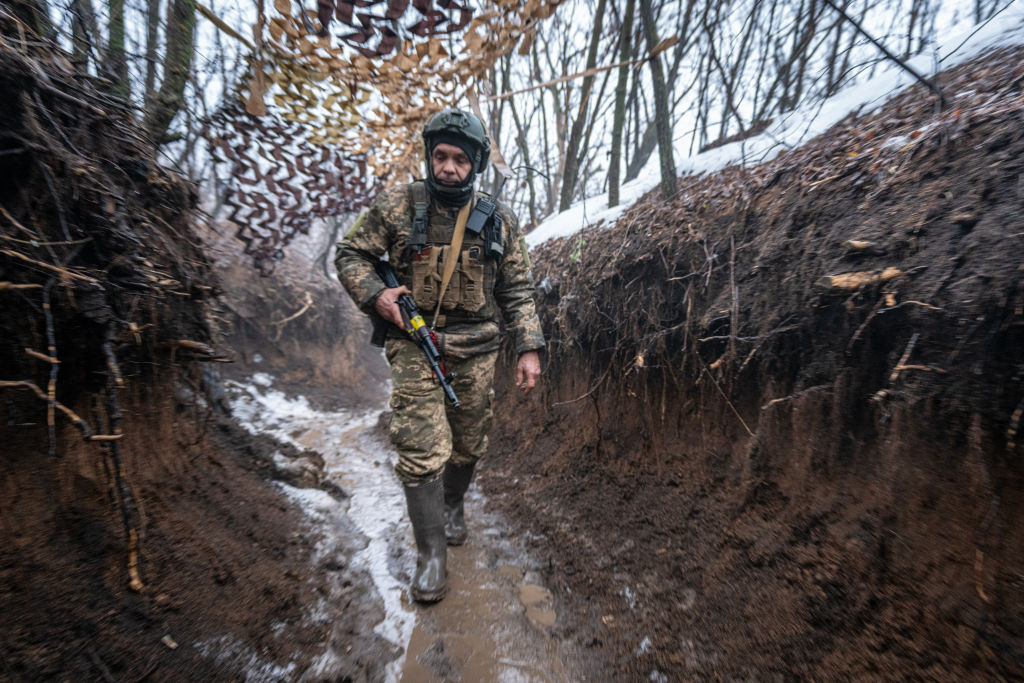 Fighting in the Trenches of the Russo-Ukrainian War is More Like WWI ...