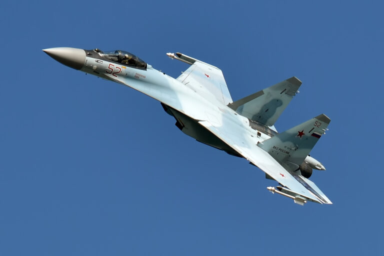 Sukhoi Su-35: The Russian Multirole Fighter That Screams Aerial ...