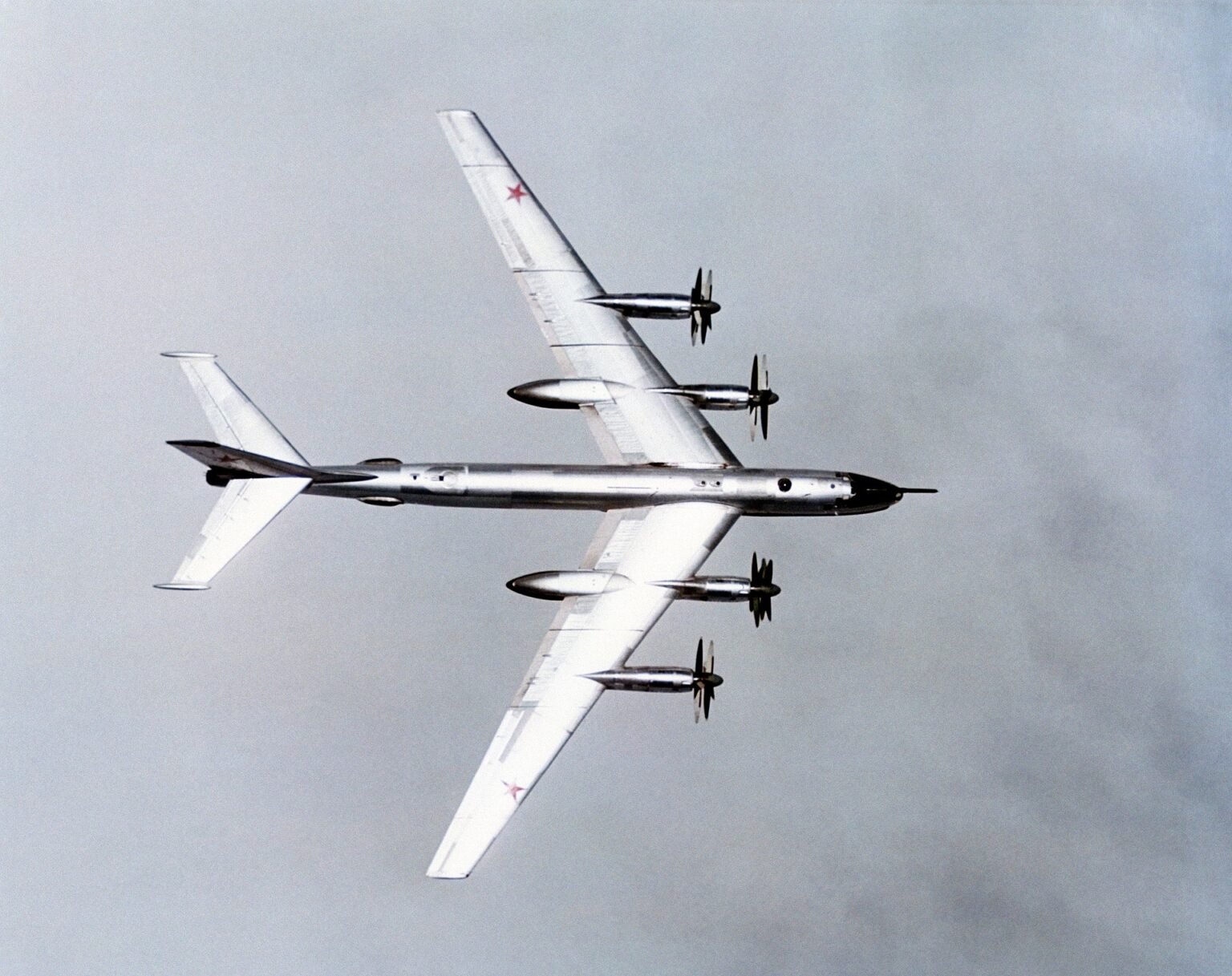 Tupolev Tu-95: The Soviet-Era Bomber That Could See Nearly 100 Years of ...