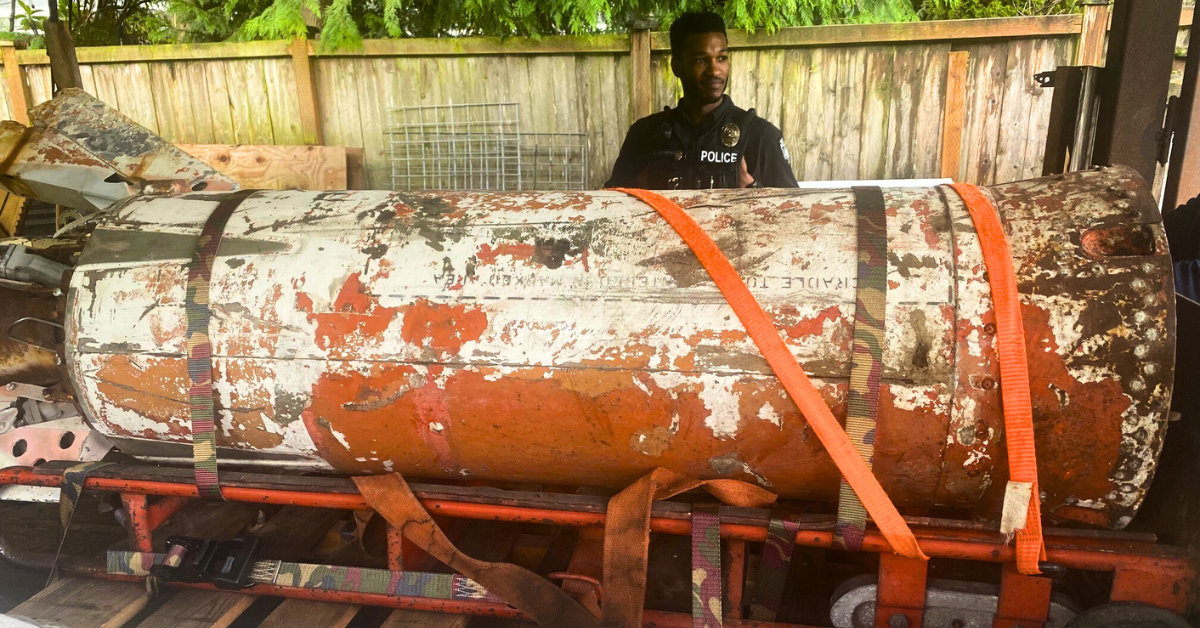 Bomb Squad Called After Military-Grade Rocket Found In Washington ...