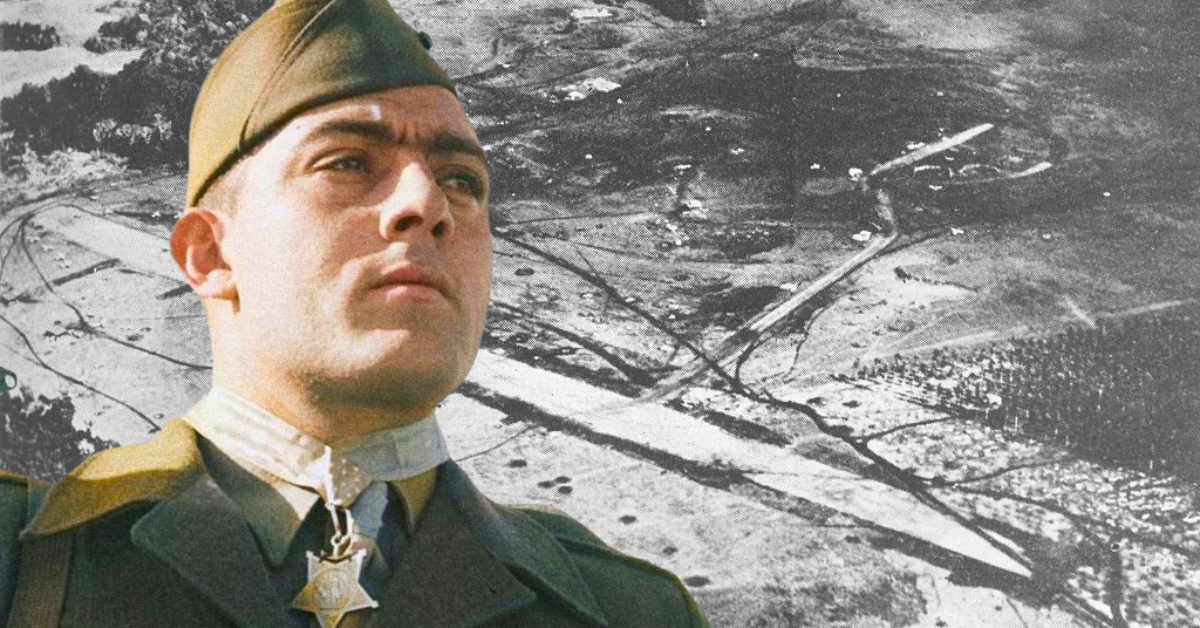 MoH Recipient John Basilone Ran Headfirst Into Enemy Fire to Defeat the ...