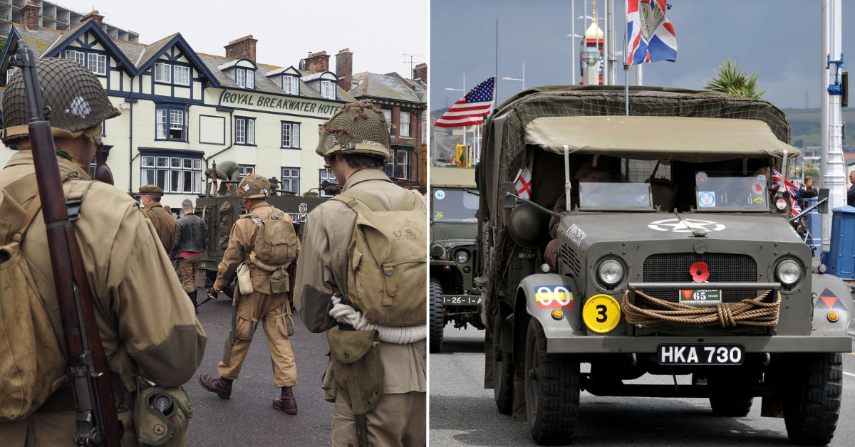 Upcoming 'Armour & Embarkation' Event to Mark 80th Anniversary of D-Day ...