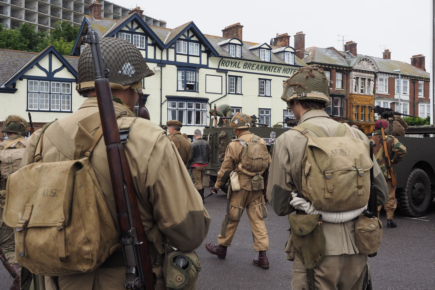 Upcoming 'Armour & Embarkation' Event to Mark 80th Anniversary of D-Day ...