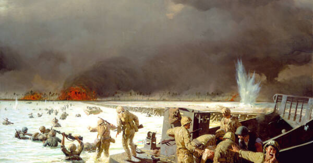Lessons Learned From the Battle of Tarawa Led to the Creation of the US ...