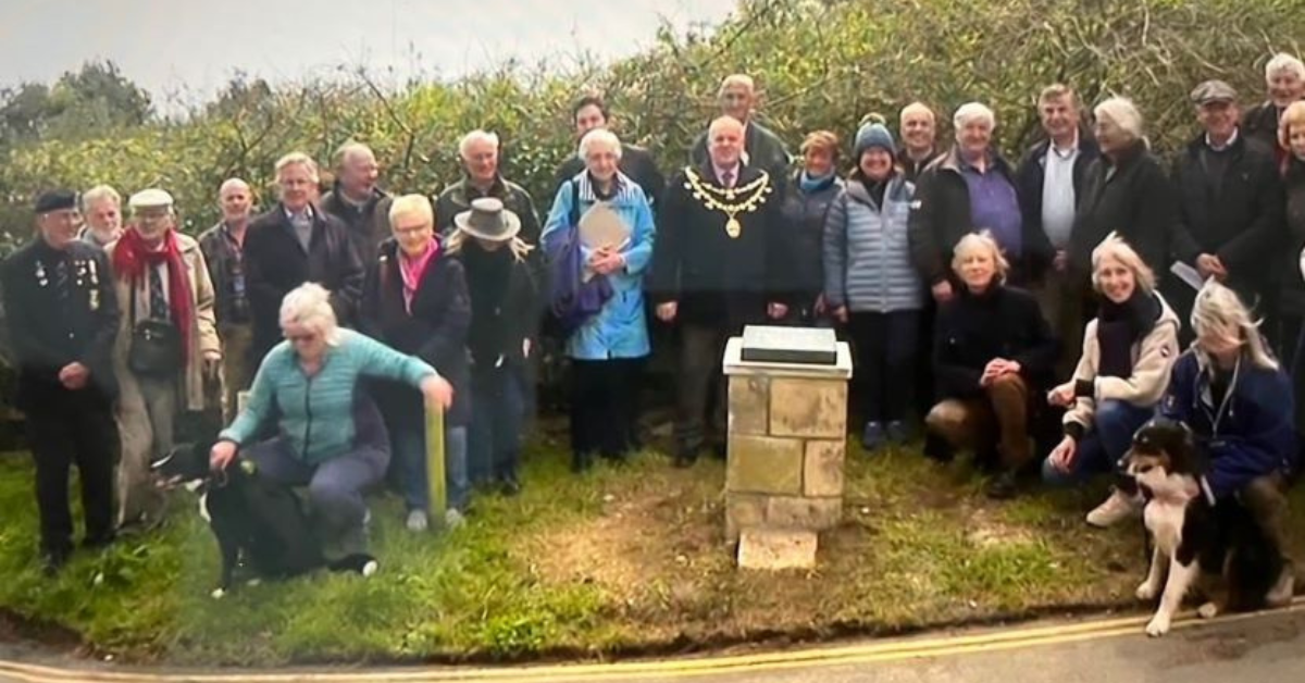 Memorial Erected In Honor of American Troops Who Died In D-Day ...