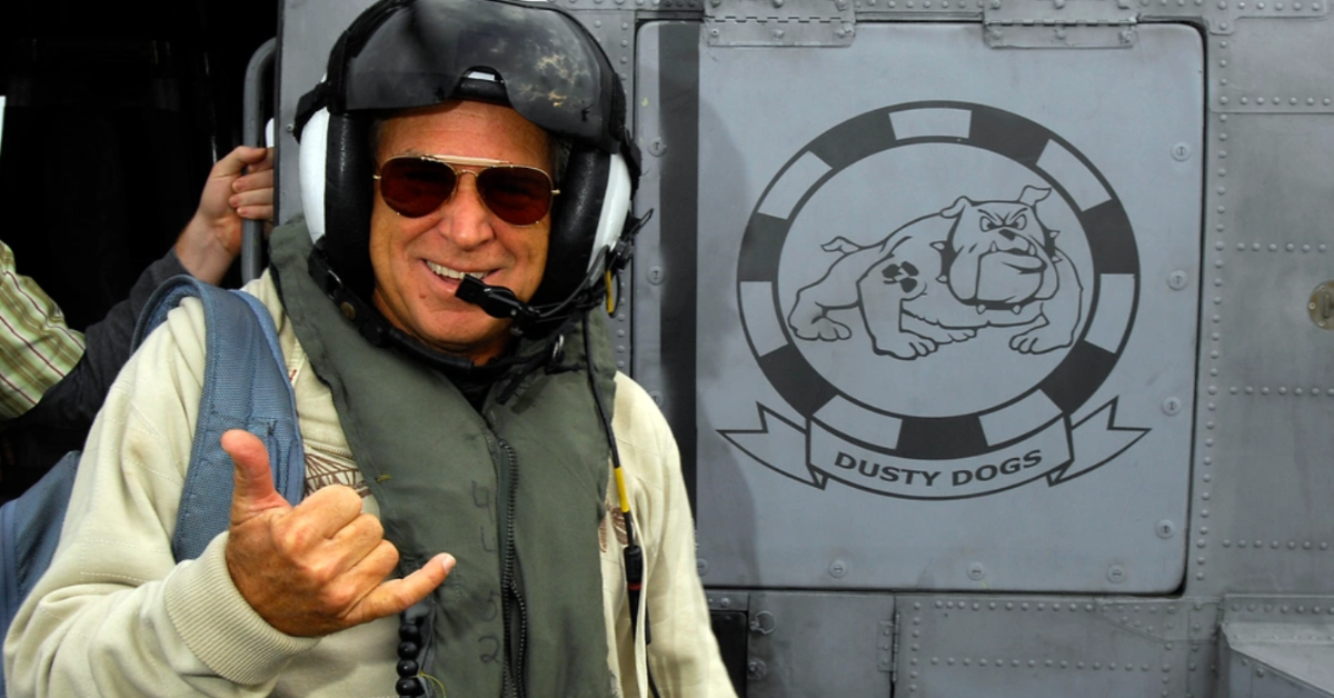 Jimmy Buffett Anonymously Donated Two WWII-Era Aircraft to a Museum ...
