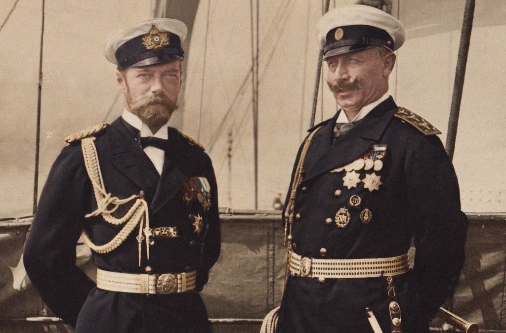 Kaiser Wilhelm and Tsar Nicholas II Tried (and Failed) to Avert World ...