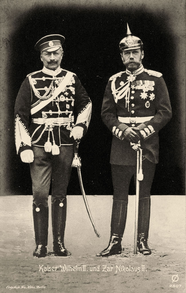 Kaiser Wilhelm and Tsar Nicholas II Tried (and Failed) to Avert World ...