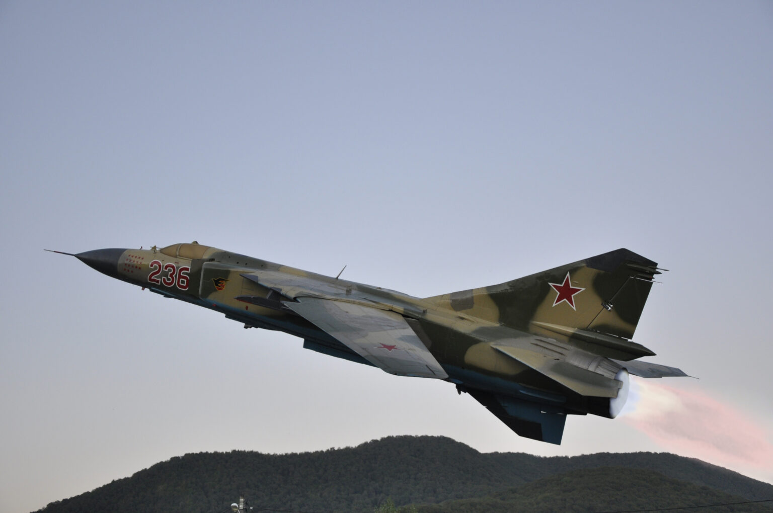 Mikoyan-Gurevich MiG-23: The Most-Produced Variable-Sweep Wing Aircraft ...