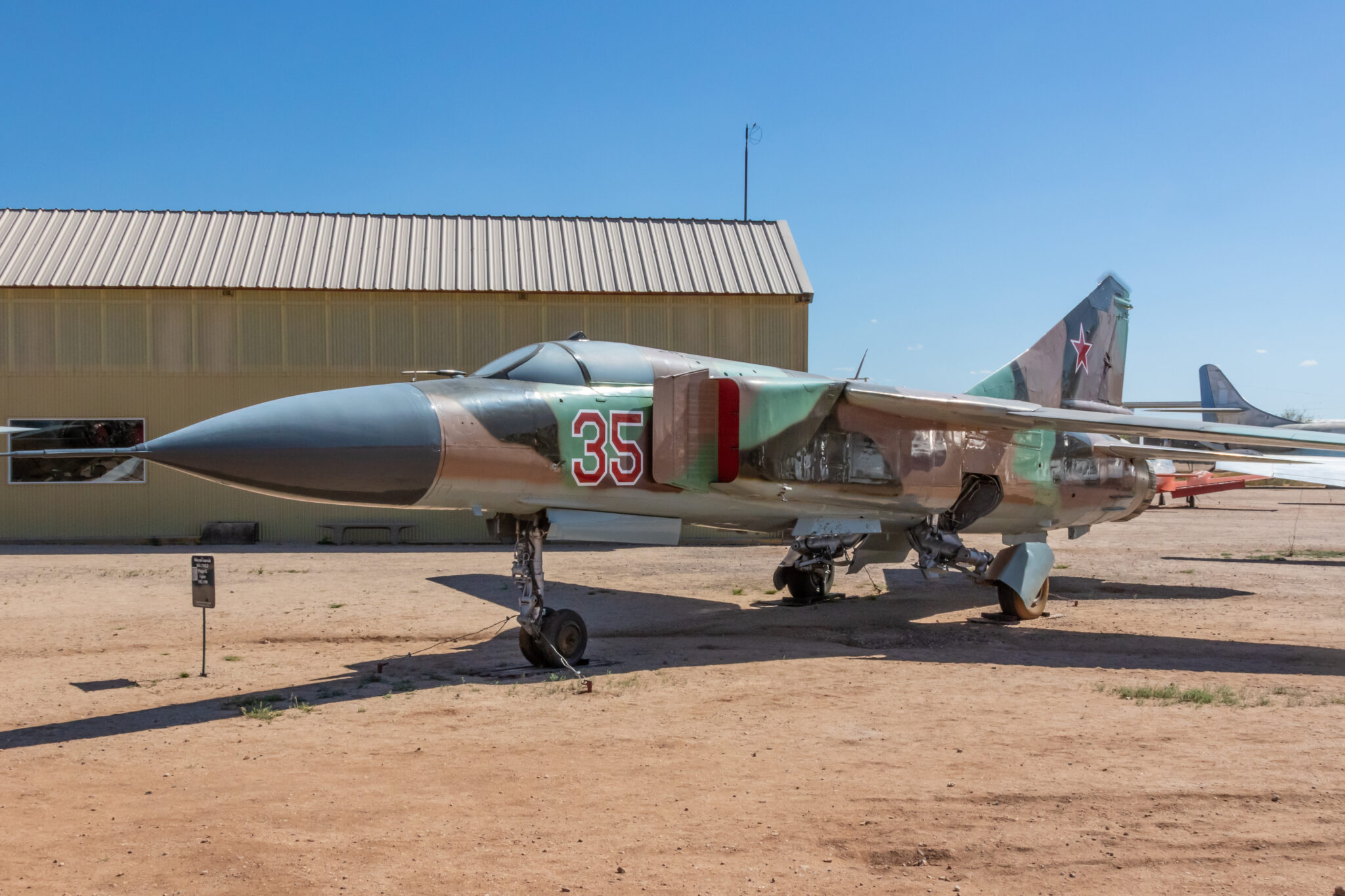 Mikoyan-Gurevich MiG-23: The Most-Produced Variable-Sweep Wing Aircraft ...