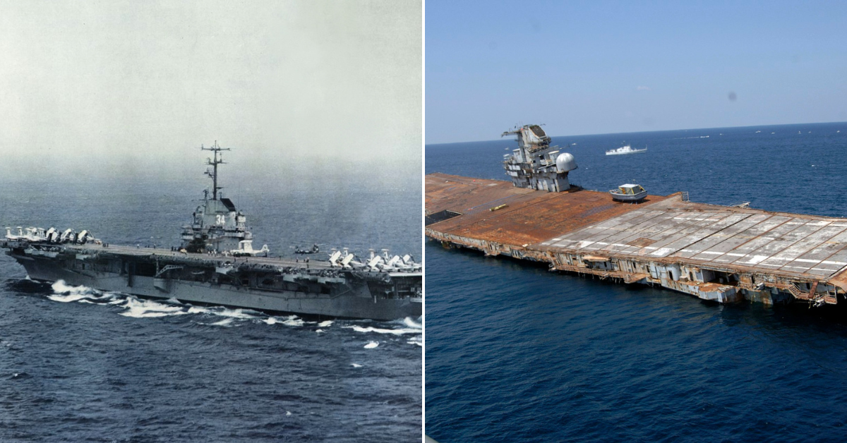 10 Photos That Show US Navy Ships During Their Prime and Following ...