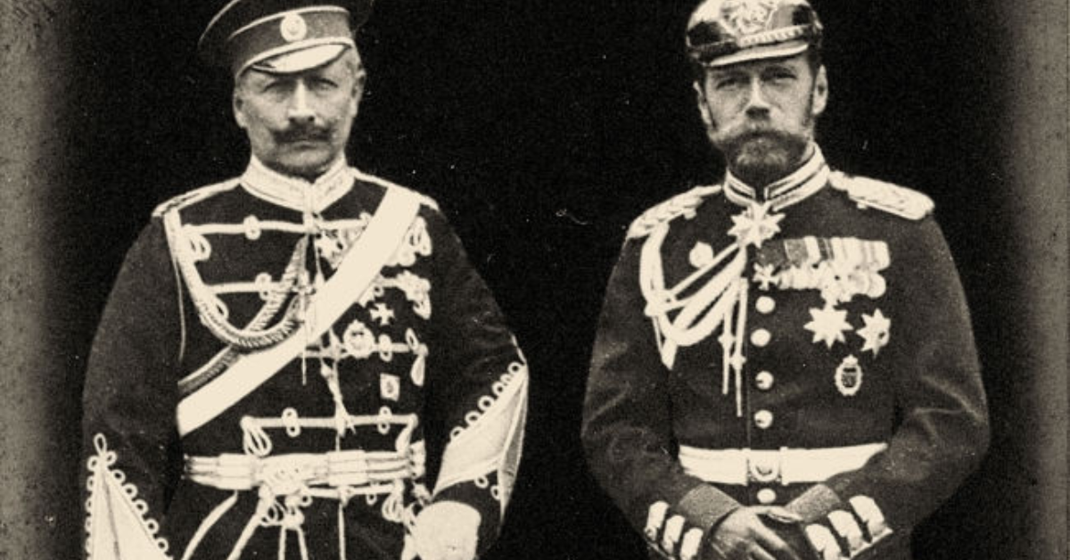 Kaiser Wilhelm and Tsar Nicholas II Tried (and Failed) to Avert World ...