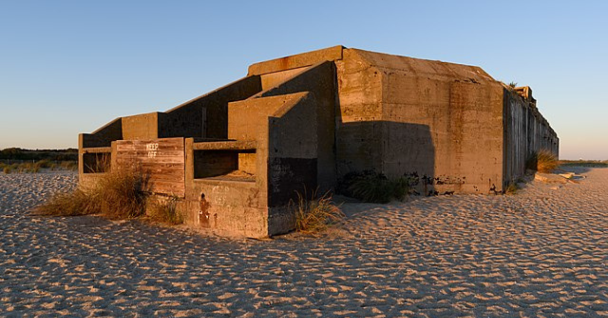 Photos of Battery 223 - An Abandoned World War II Military ...