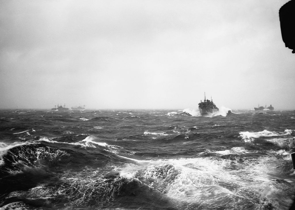 The Battle of the Atlantic Was a Never-Ending Fight for Control of the ...