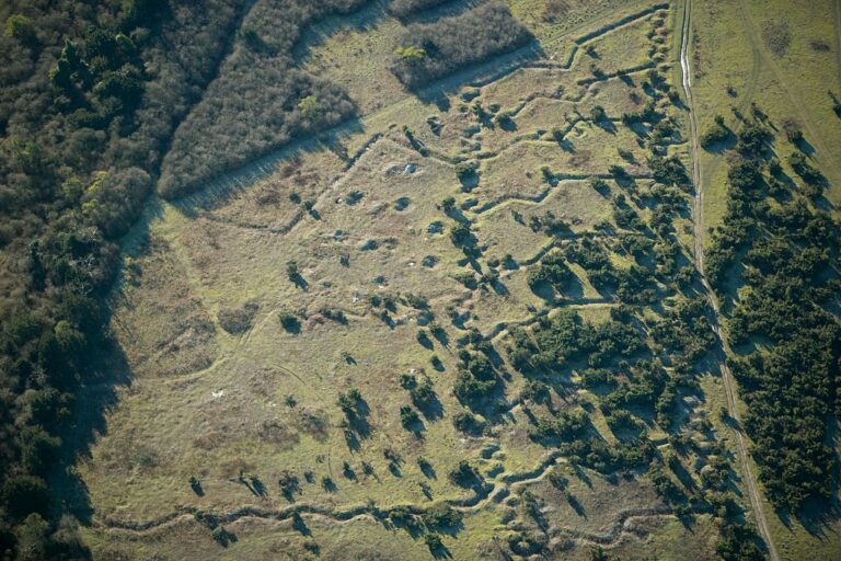 24 Photos That Show the Remnants of World War I-Era Trenches Across ...