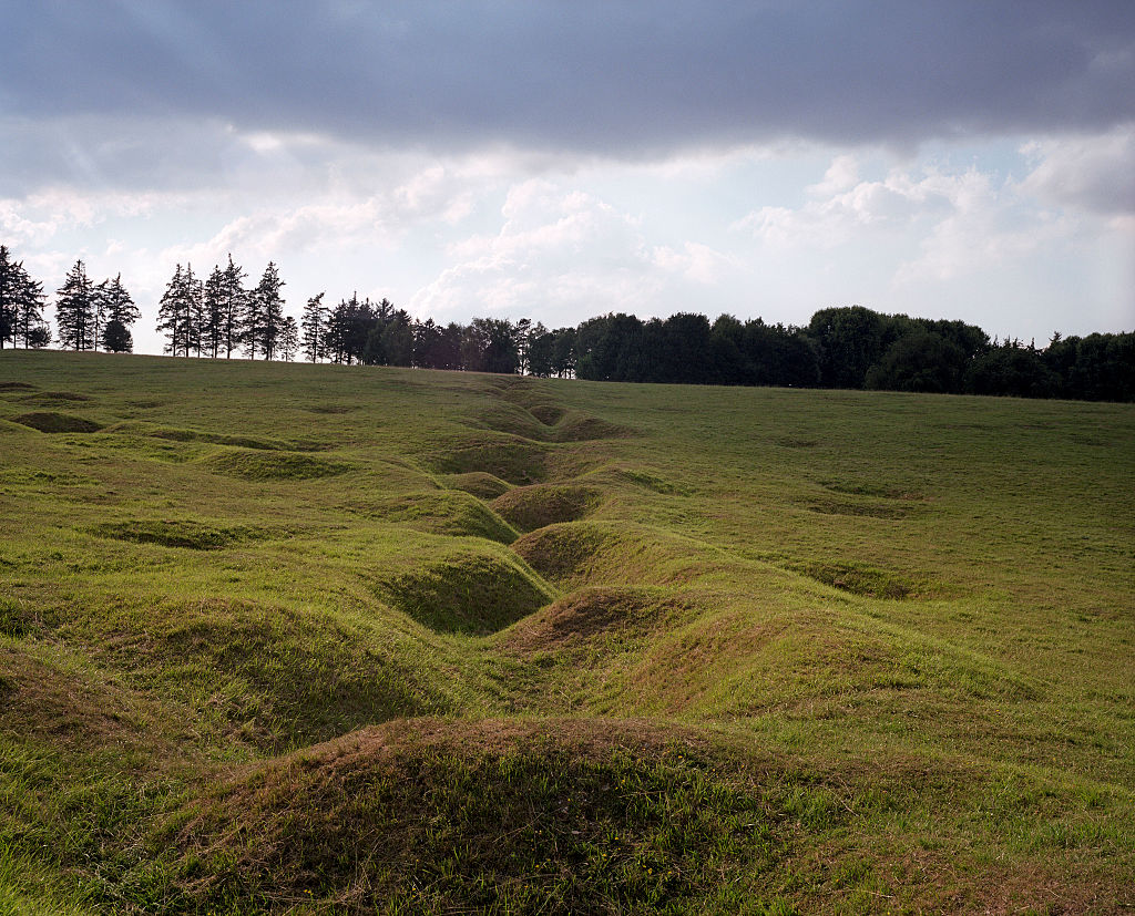 24 Photos That Show the Remnants of World War I-Era Trenches Across ...