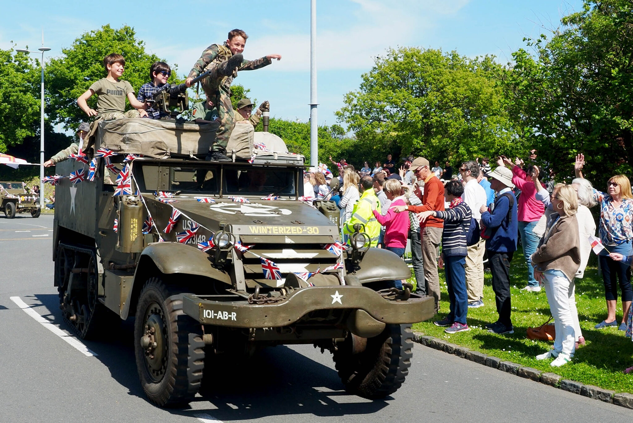 Organizers Looking Forward to 80th Anniversary of Guernsey's Liberation ...