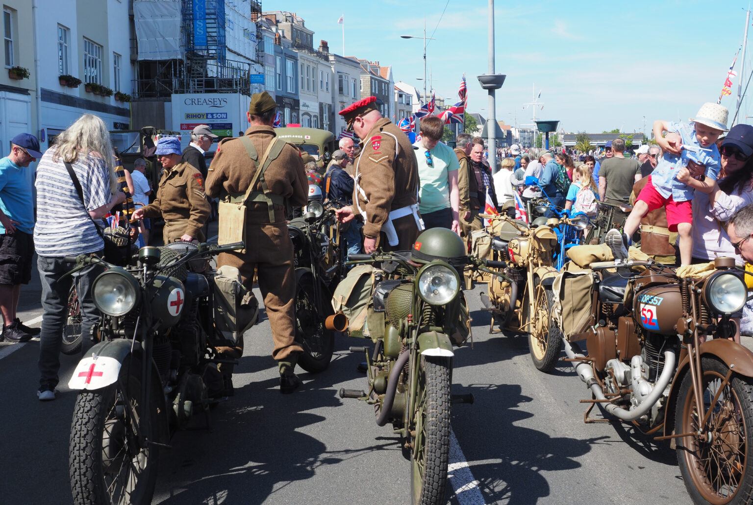 Organizers Looking Forward to 80th Anniversary of Guernsey's Liberation ...