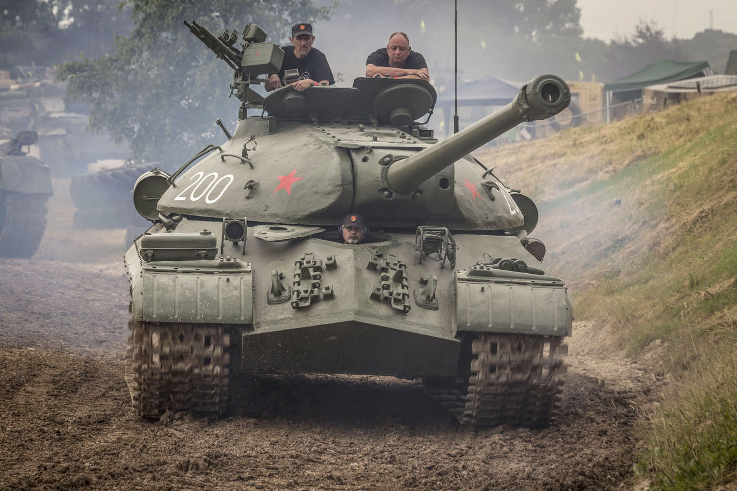 Soviet-Era IS-3M Returning to the Arena for TANKFEST 2024 | War History ...
