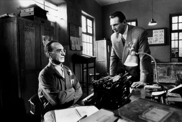 A Bankrupt Oskar Schindler Abandoned His Wife After World War II | War ...