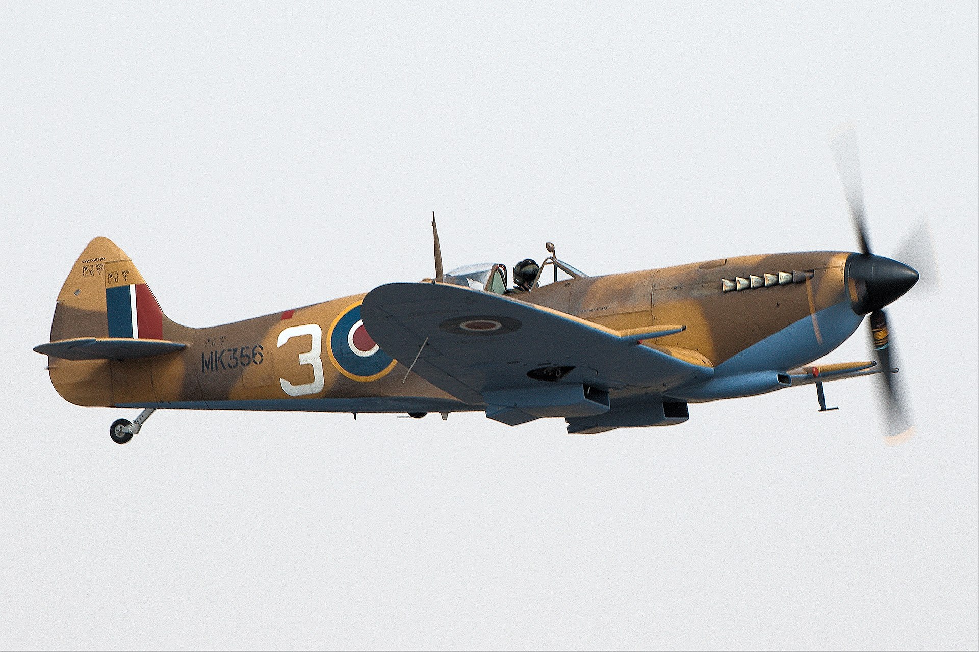 Royal Air Force Pilot Loses Life After Supermarine Spitfire Crashes ...