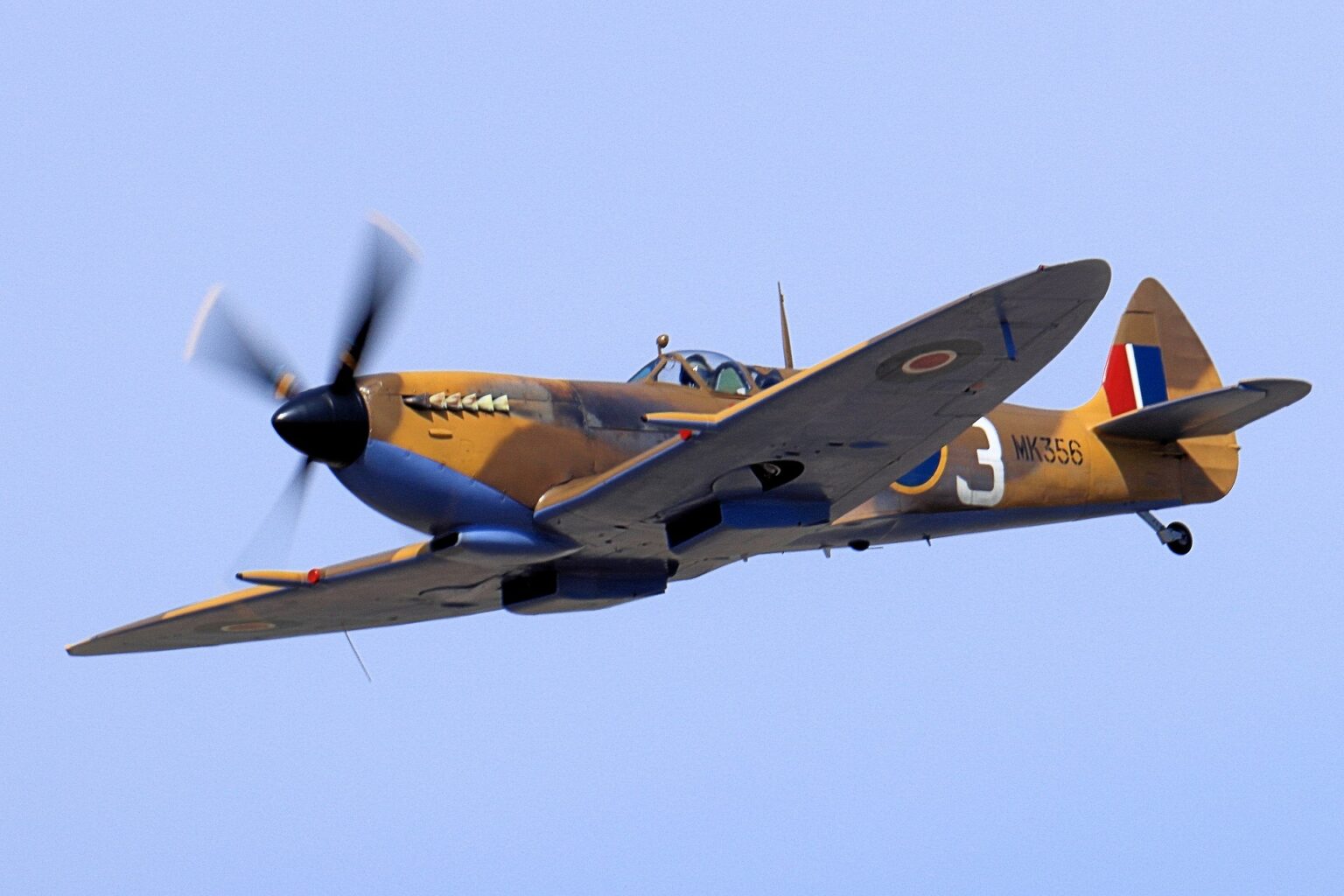 Royal Air Force Pilot Loses Life After Supermarine Spitfire Crashes ...