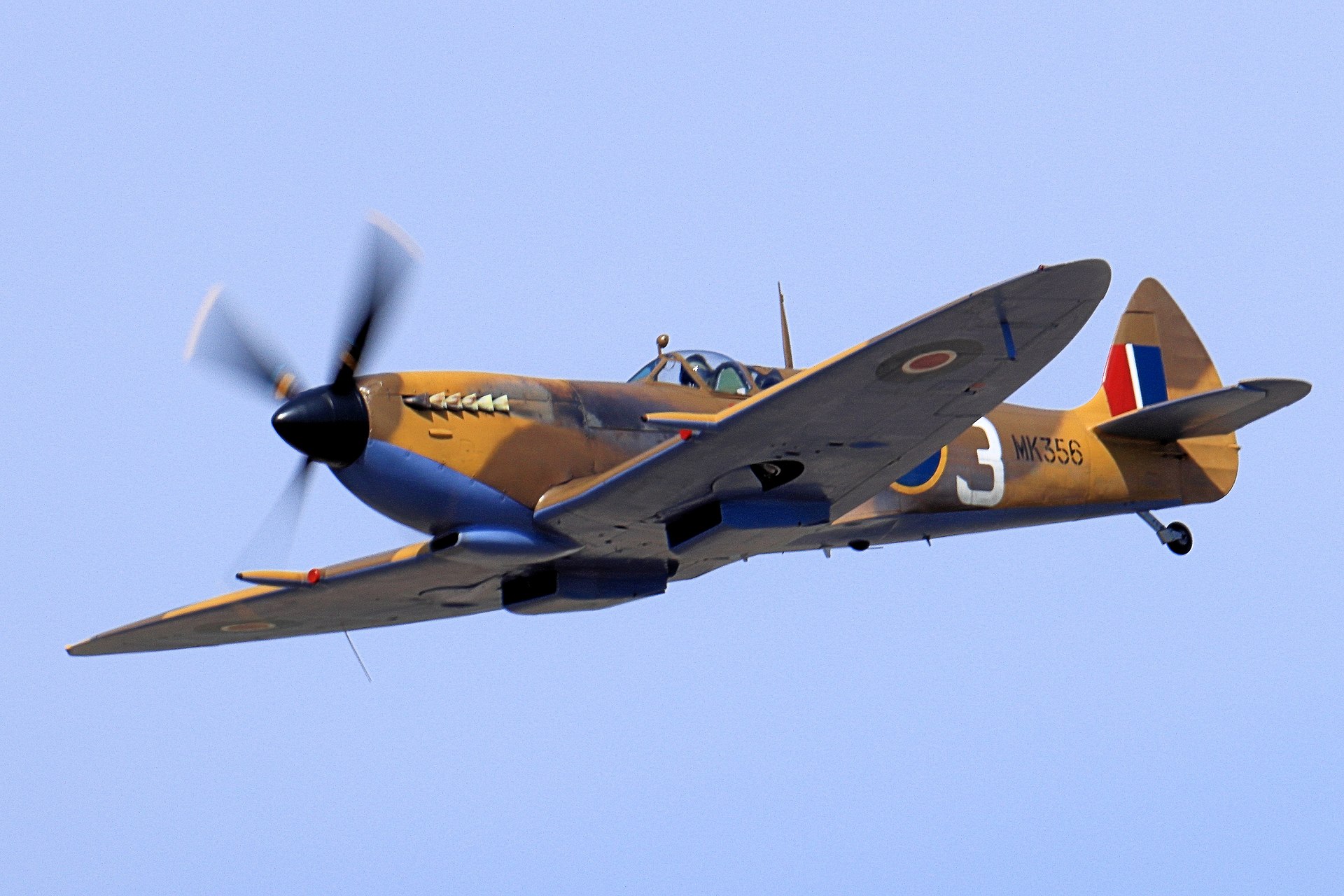 Royal Air Force Pilot Loses Life After Supermarine Spitfire Crashes ...