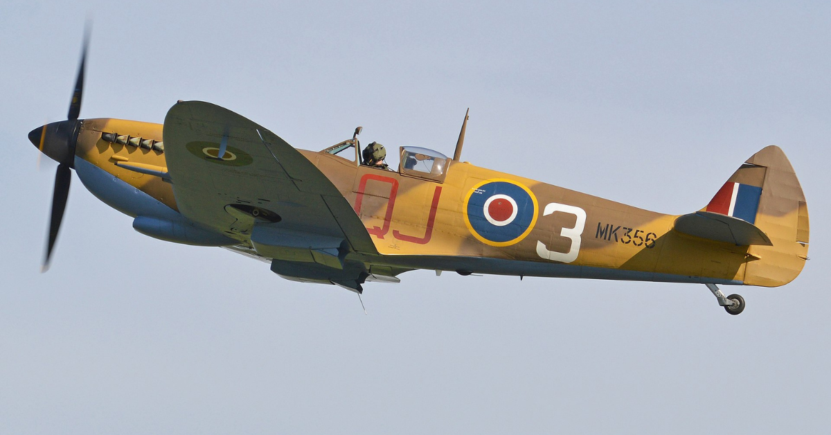 Royal Air Force Pilot Loses Life After Supermarine Spitfire Crashes ...