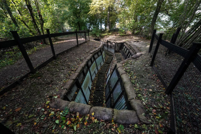 24 Photos That Show the Remnants of World War I-Era Trenches Across ...