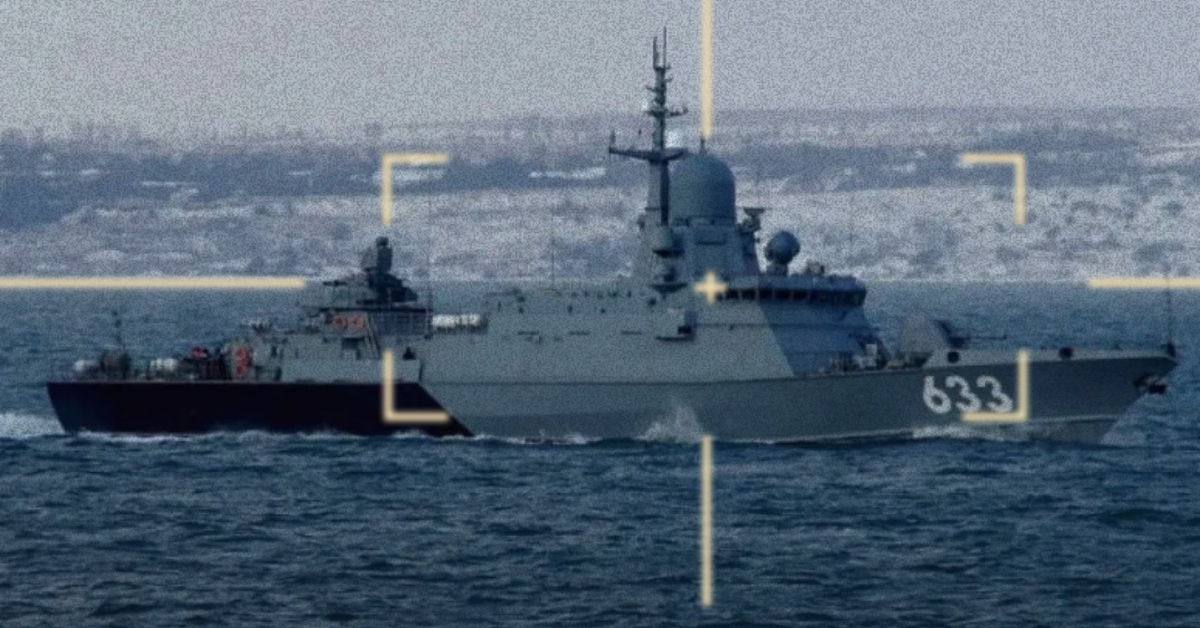 Ukraine Confirms Sinking of Russia's 'Last Cruise Missile Carrier' in ...