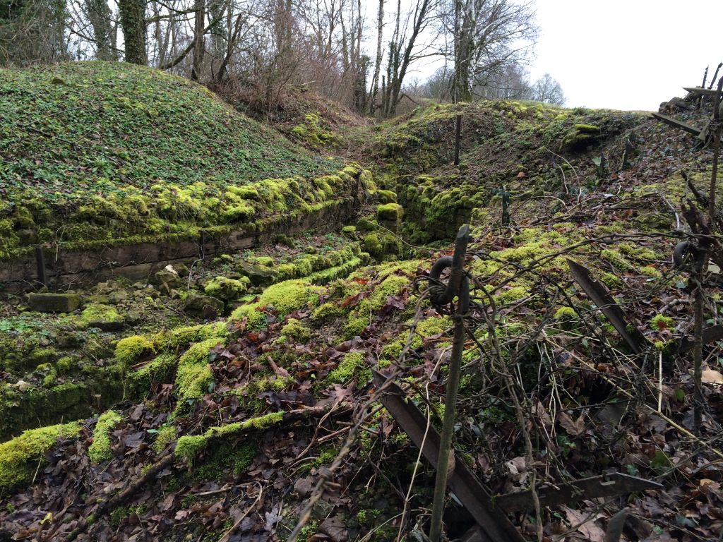 24 Photos That Show the Remnants of World War I-Era Trenches Across ...