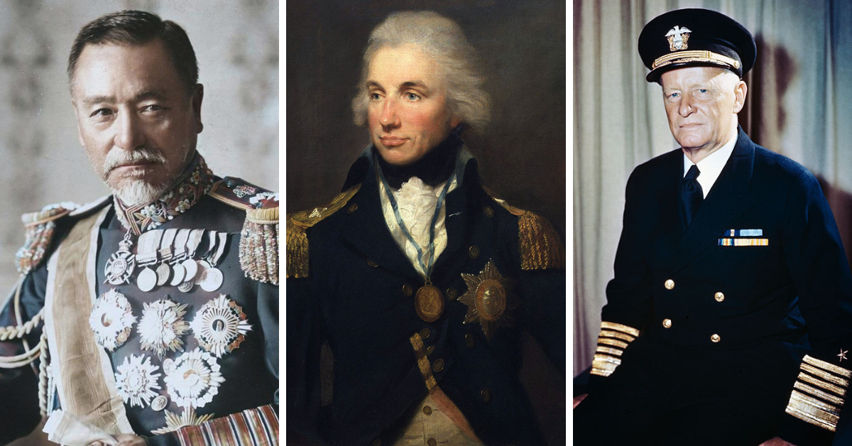 History's Best Admirals Ruled Over the High Seas and Forever Changed ...